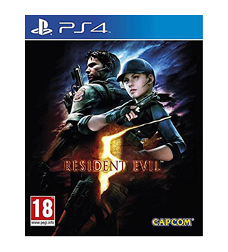 Resident Evil 5 HD igrica za Sony Playstation 4 (PS4)