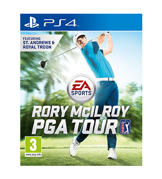 Rory Mcllroy PGA Tour igrica za Sony Playstation 4 (PS4)
