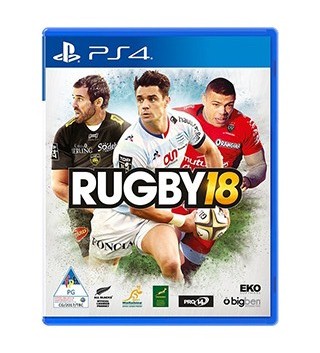 Rugby 18 igrica za Sony Playstation 4 (PS4)