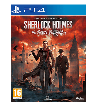 Sherlock Holmes - The devils daughter igrica za Sony Playstation 4 (PS4)