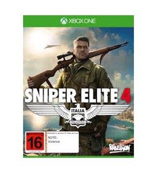 Sniper Elite 4 igrica za XBOX One