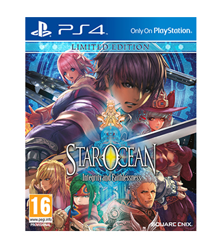 Star Ocean V - Limited Edition igrica za Sony Playstation 4 (PS4)