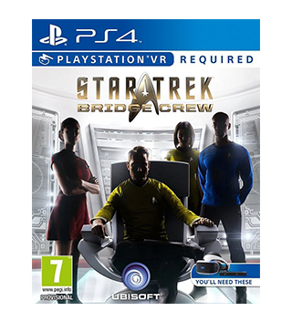 Star Trek Bridge Crew VR igrica za Sony Playstation 4 (PS4)