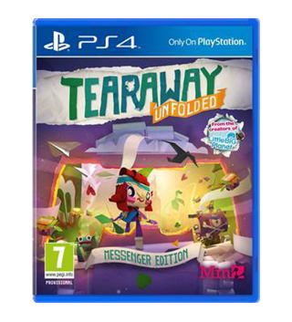 Tearaway Unfolded igrica za Sony Playstation 4 (PS4)