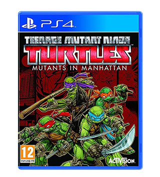 Teenage Mutant Ninja Turtles - Mutants in Manhattan igrica za Sony Playstation 4 (PS4)