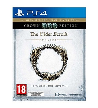 The Elder Scrolls Online Crown Edition igrica za Sony Playstation 4 (PS4)