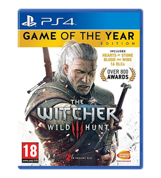 The Witcher 3 - The Wild Hunt - Game Of The Year Edition igrica za Sony Playstation 4 (PS4)