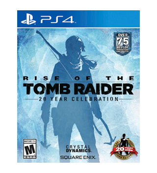 Tomb Raider 20 years celebration igrica za Sony Playstation 4 (PS4)
