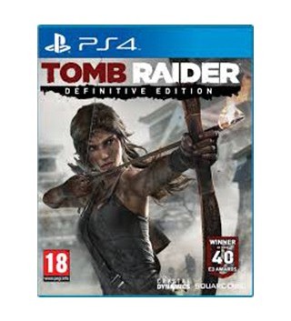 Tomb Raider Definitive Edition igrica za Sony Playstation 4 (PS4)