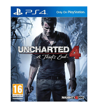 Uncharted 4 - A thiefs end igrica za Sony Playstation 4 (PS4)