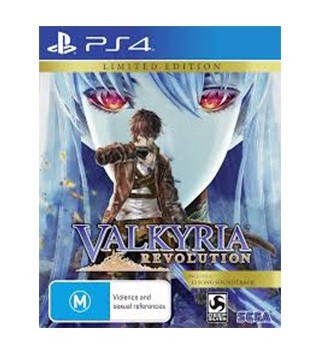 Valkyria Revolution Limited Edition igrica za Sony Playstation 4 (PS4)