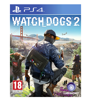 Watch Dogs 2 igrica za Sony Playstation 4 (PS4)