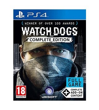 Watch Dogs Complete Edition igrica za Sony Playstation 4 (PS4)
