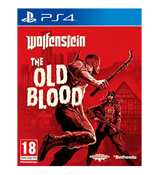 Wolfenstein - The old blood igrica za Sony Playstation 4 (PS4)