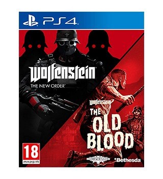 Wolfenstein The New Order plus The Old Blood igrica za Sony Playstation 4 (PS4)