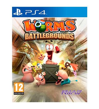 Worms Battlegrounds igrica za Sony Playstation 4 (PS4)