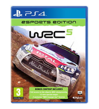 WRC 5 - Esports edition igrica za Sony Playstation 4 (PS4)