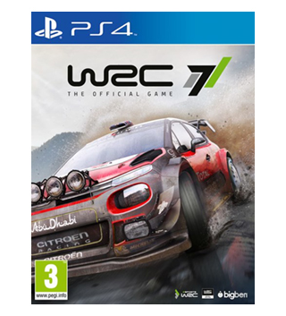WRC 7 igrica za Sony Playstation 4 (PS4)
