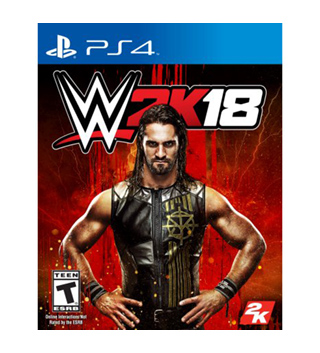WWE 2k18 igrica za Sony Playstation 4 (PS4)