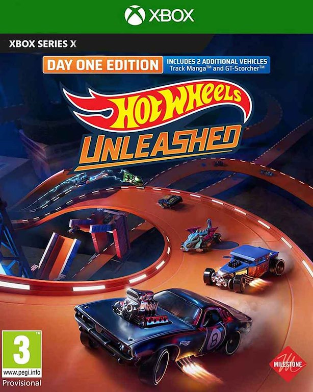 XBOX Series X Hot Wheels Unleashed - Day One Edition igrica za XBOX X/S