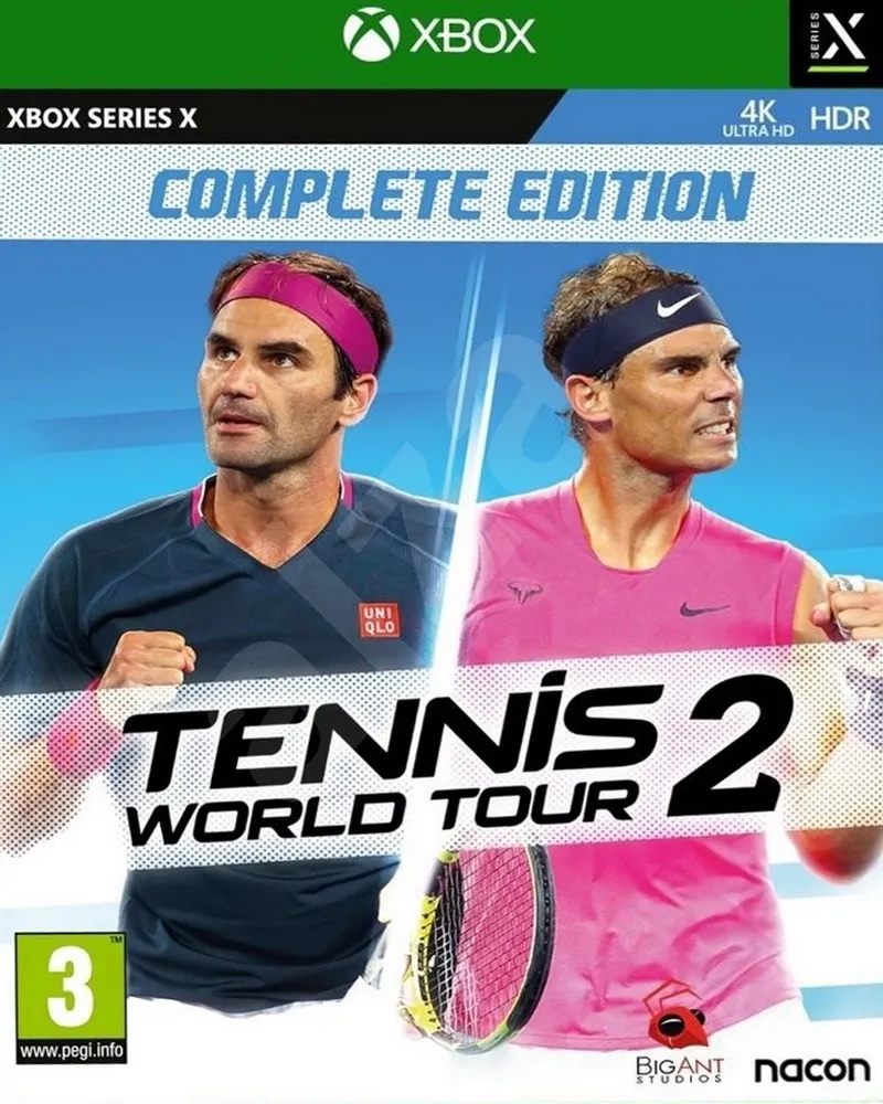 XBOX Series X Tennis World Tour 2 Complete Edition igrica za XBOX X/S