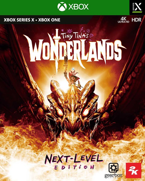 XBOX Series X Tiny Tinas Wonderlands Next Level Edition igrica za XBOX X/S