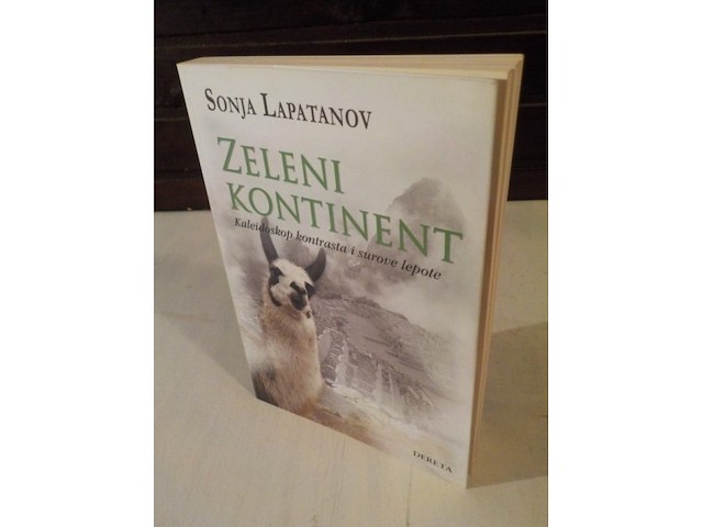 Sonja Lapatanov - Zeleni kontinent