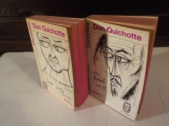 Cervantes - Don Quichotte