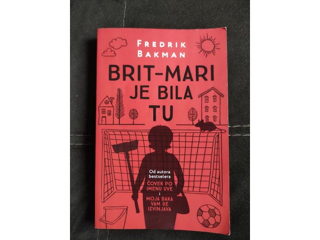 Brit-Mari je bila tu,Frederik Bakman