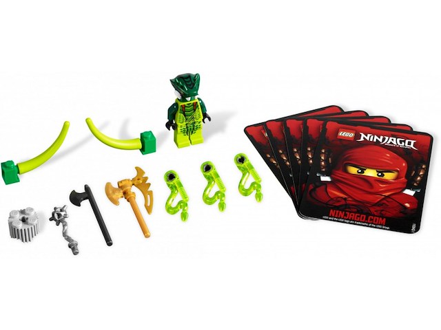 LEGO Ninjago - 9557 Lizaru polybag