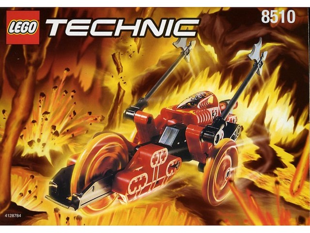 LEGO Technic RoboRiders - 8510 Lava