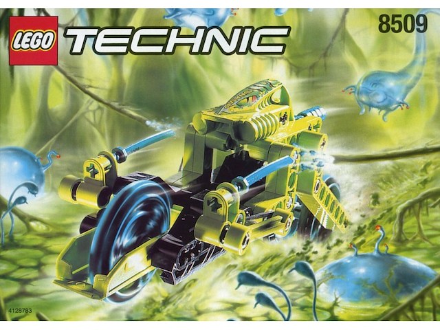 LEGO Technic RoboRiders - 8509 Swamp