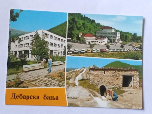 Debarska Banja - Makedonija - Čista -