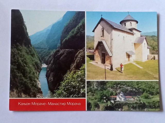Kanjon Morače - Manastir Morača - Crna Gora - Čista