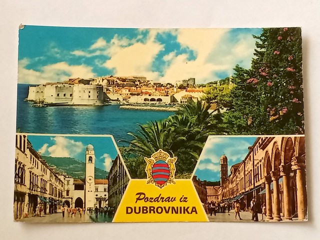 Dubrovnik - Hrvatska - Putovala 1976.g -