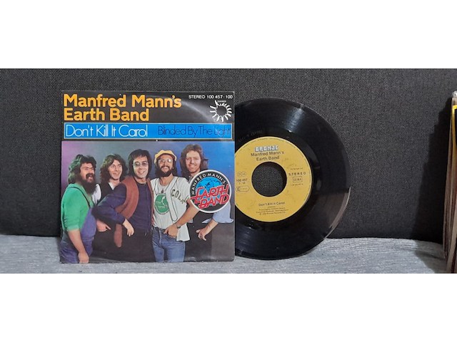 Manfred Mann`s Earth Band – Don`t Kill It Carol