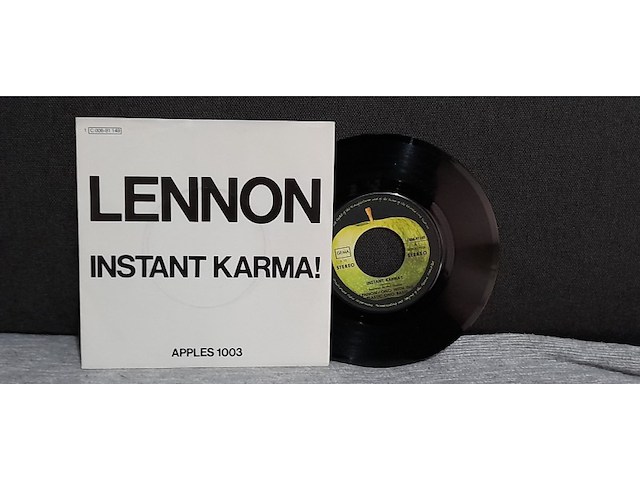 Lennon – Instant Karma!