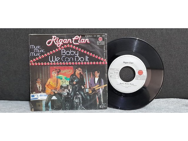 Rigan Clan – Baby We Can Do It