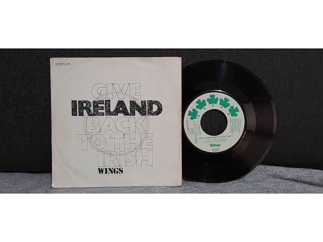 Wings– Give Ireland Back To The Irish