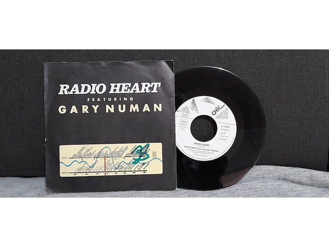 Radio Heart Featuring Gary Numan – Radio Heart