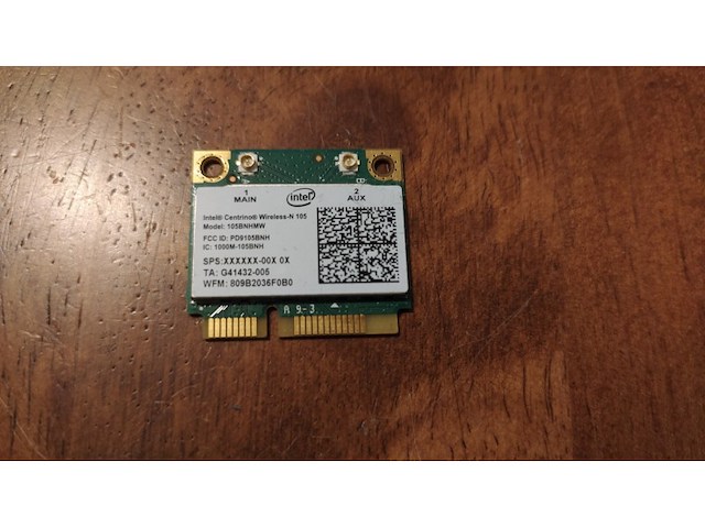 Wireless kartica 105BNHMW , skinuta sa Acer E1-531