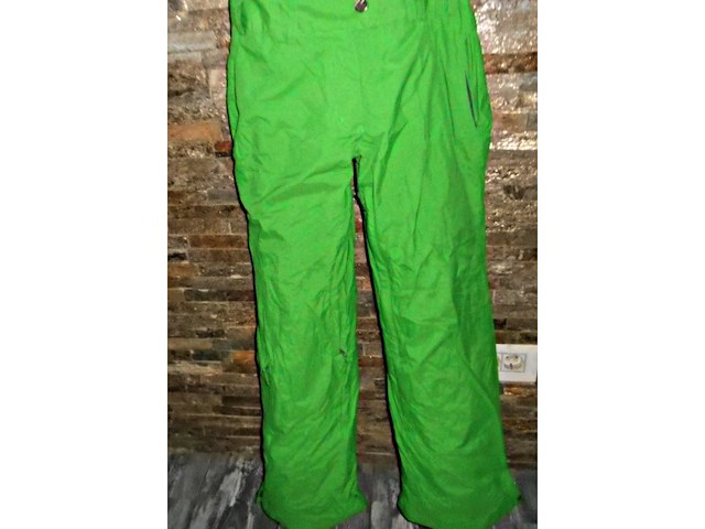 Ski pantalone zelene CORE vel. S/M