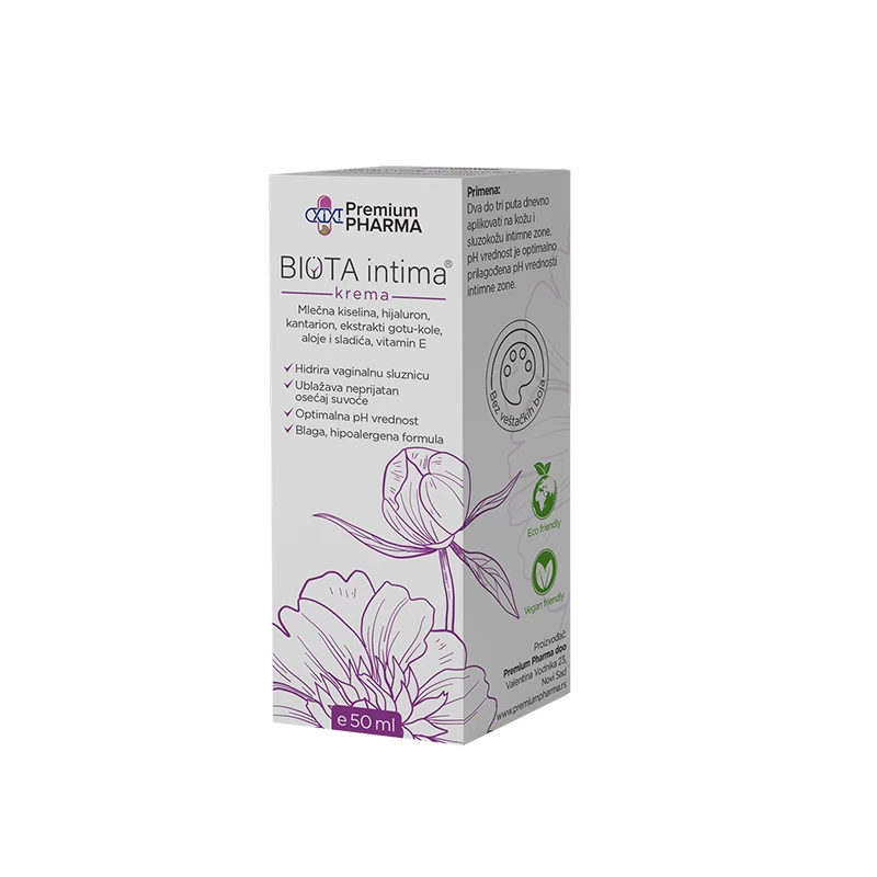 BIOTA intima krema 50ml Premium pharma