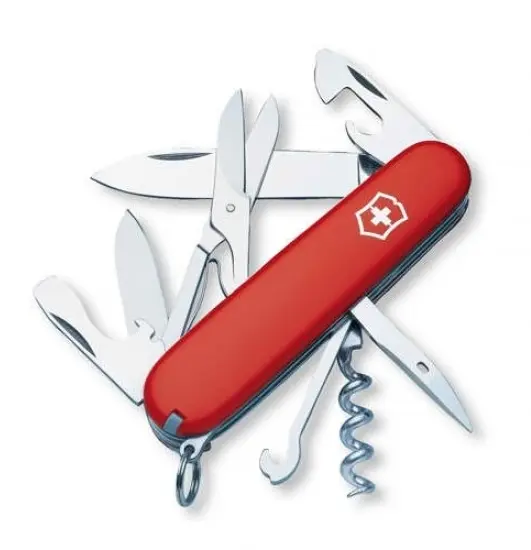 Victorinox VICTORINOX NOŽ CLIMBER RED 91mm (13703)