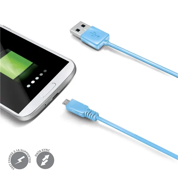 Celly CELLY USB kabl micro usb za telefon (USBMICROLB)