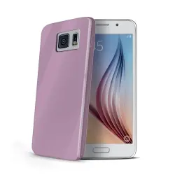 Celly CELLY TPU futrola ultra tanka za GALAXY S6 violet (THINGS6VI)