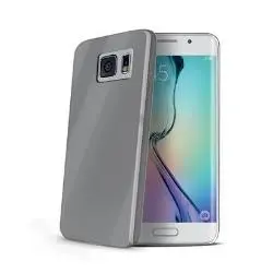 Celly CELLY TPU futrola ultra tanka za GALAXY S6 edge pepeljasta (THINS6ESM)