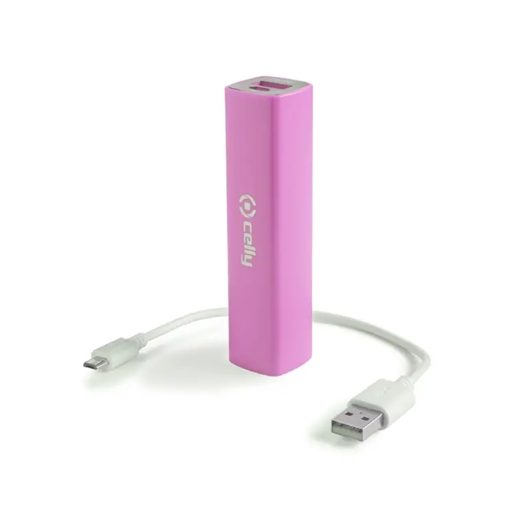 Celly CELLY Power bank 2000mah pink (PB2000P)