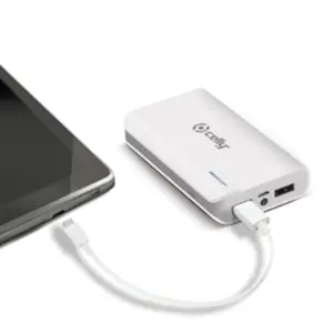 Celly
CELLY POWER BANK 6000MAH BELI (PB6000WH)