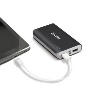 Celly Celly Power bank 6000mah crni (PB6000BK)